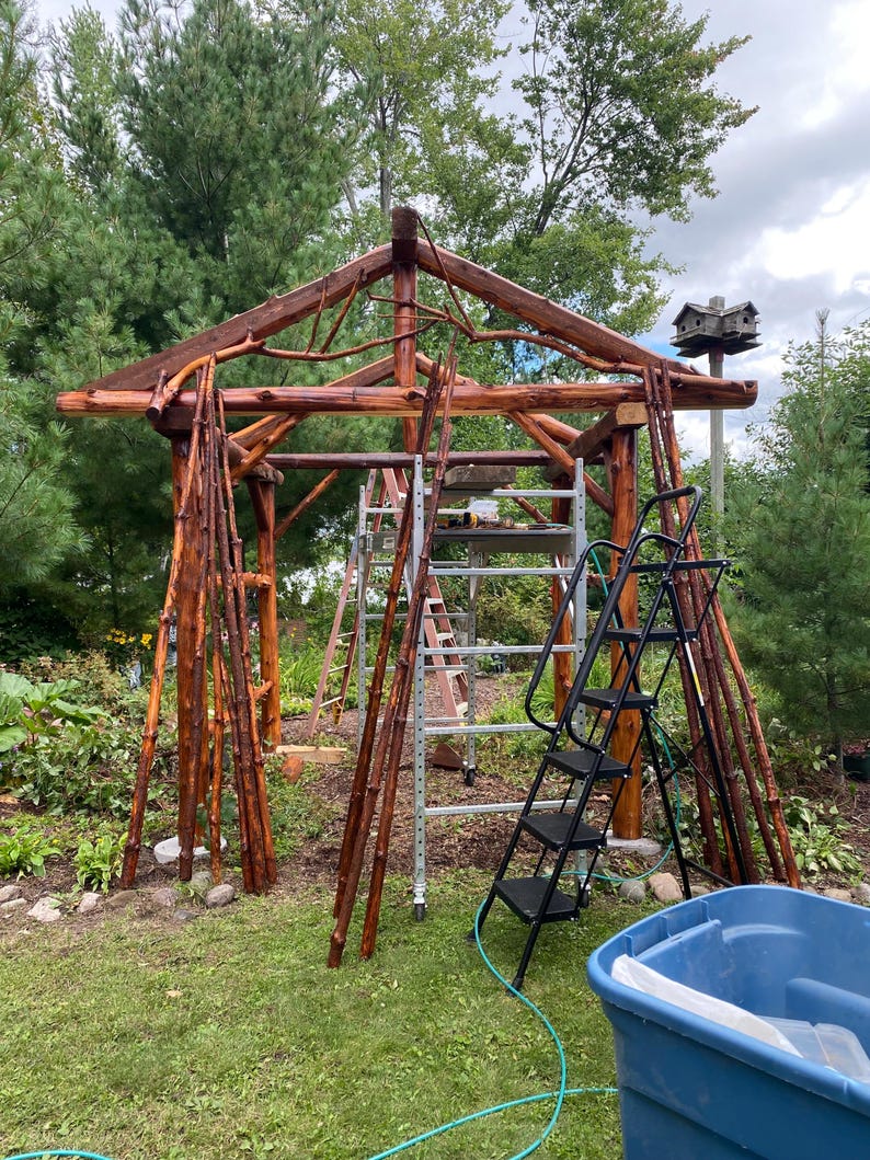 Custom Cedar Arbors and Fences Built to Suit Your Needs and Dreams… - Etsy