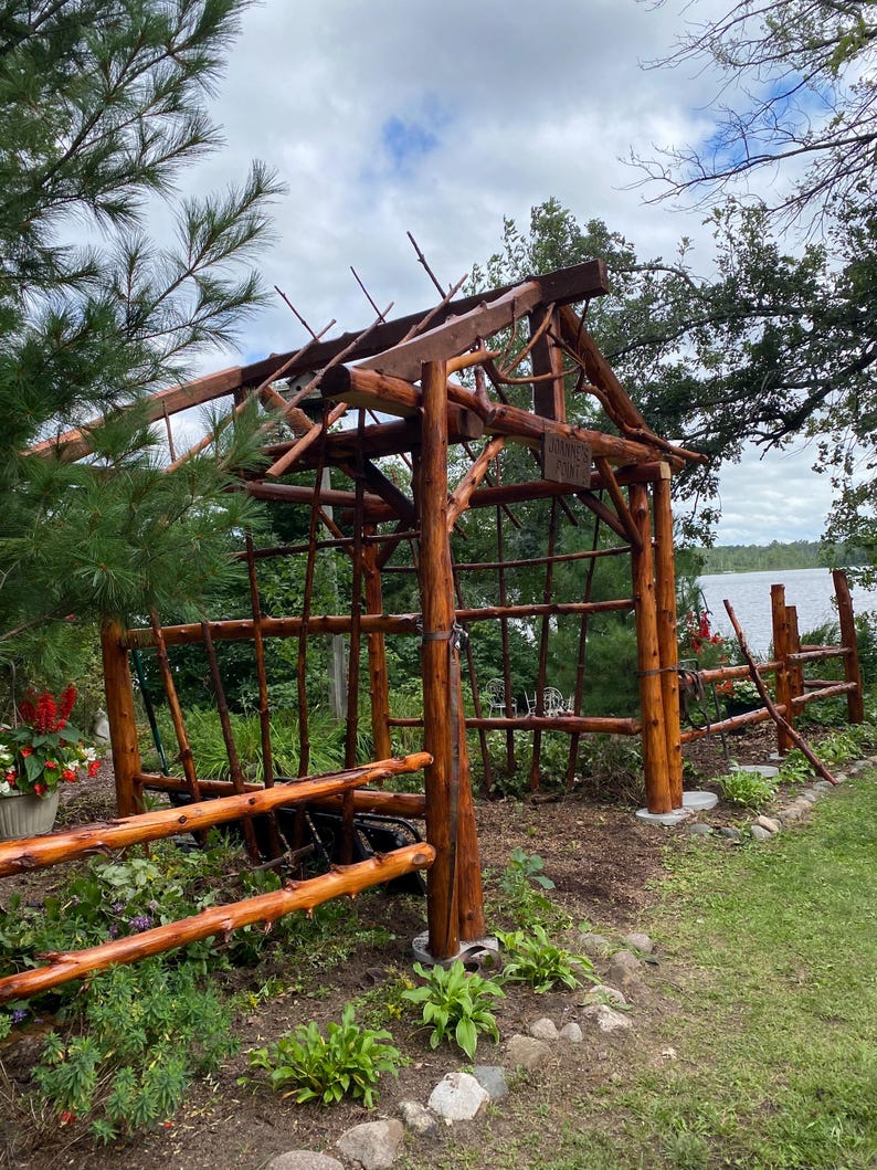 Custom Cedar Arbors and Fences Built to Suit Your Needs and Dreams… - Etsy