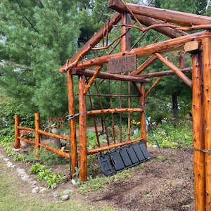 Custom Cedar Arbors and Fences Built to Suit Your Needs and Dreams… - Etsy