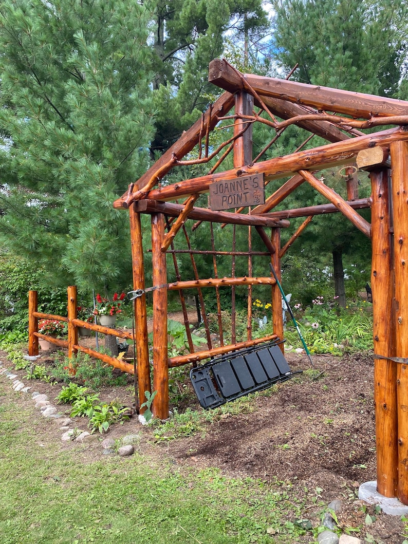 Custom Cedar Arbors and Fences Built to Suit Your Needs and Dreams… - Etsy