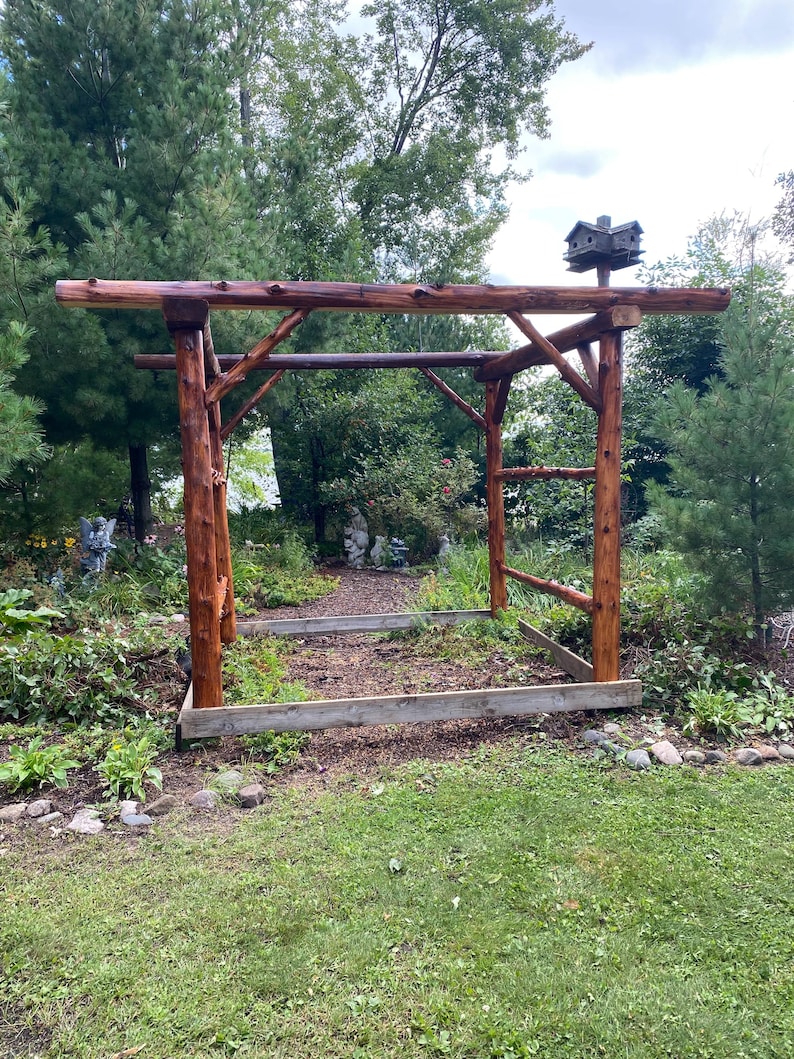 Custom Cedar Arbors and Fences Built to Suit Your Needs and Dreams… - Etsy