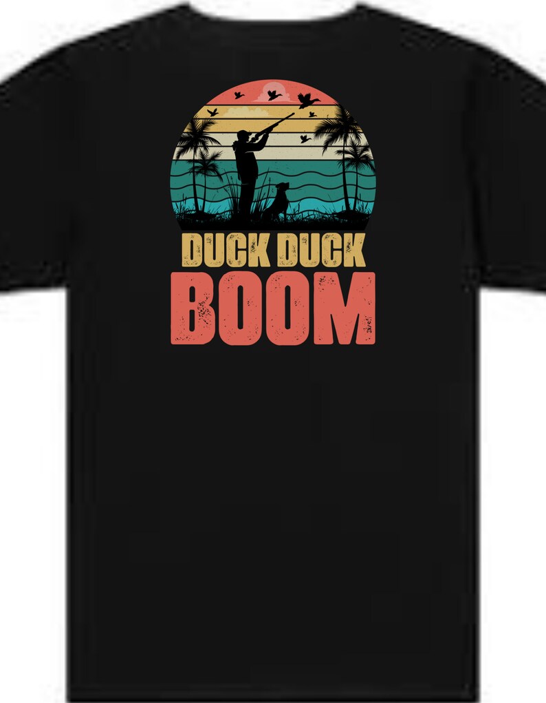 Duck Duck Boom DTF Png , Sublimation PNG Design , Tshirt Designs ...