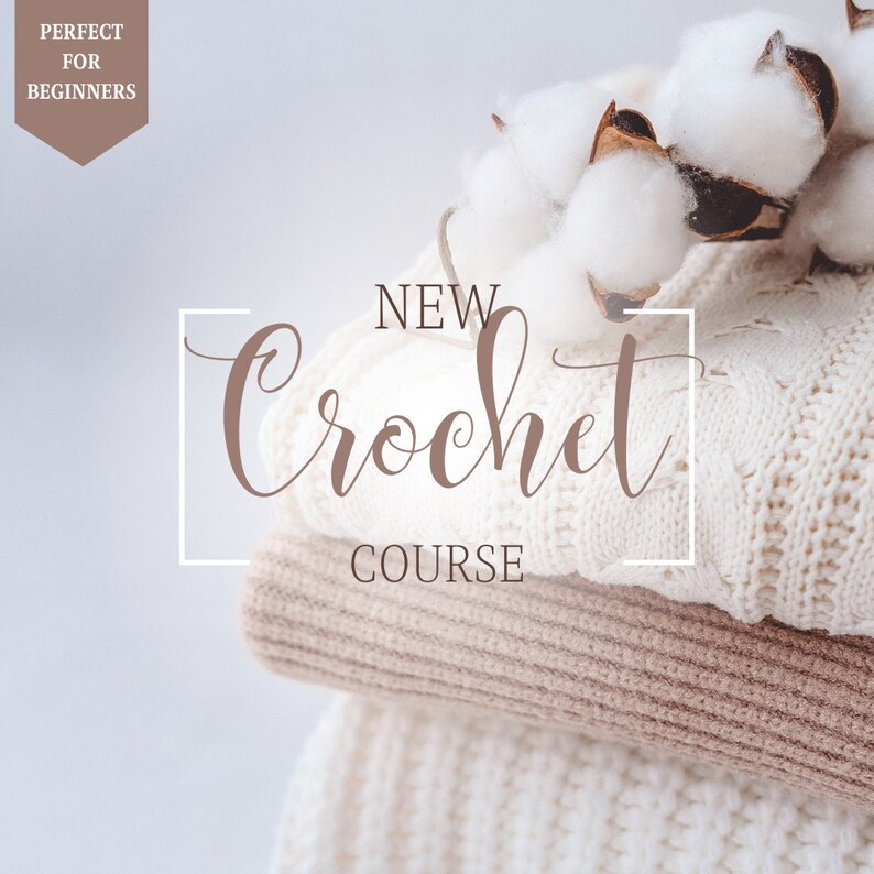 How to Crochet: Crochet Lessons for Beginners - Etsy