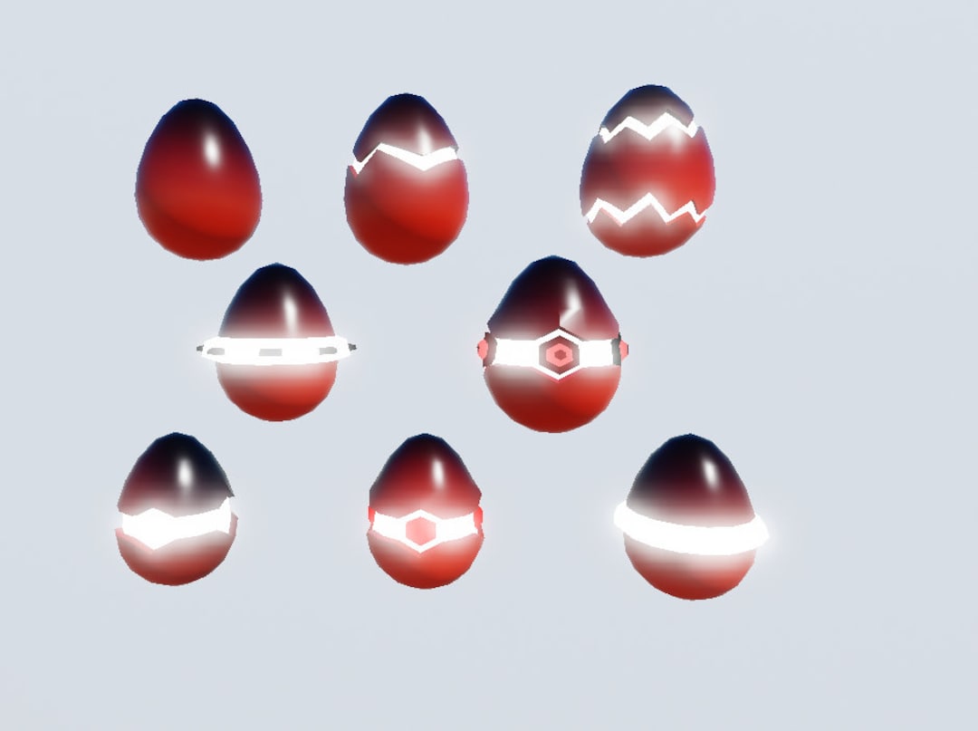 Roblox Egg Pack, Roblox Asset Pack, Roblox Eggs, Roblox Simulator ...