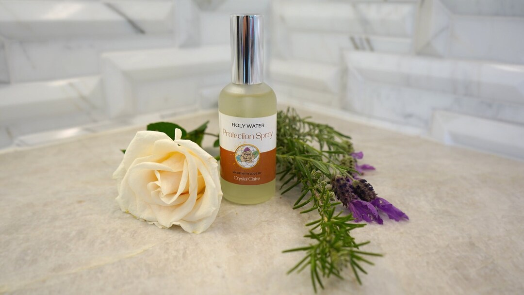 Holy Water Protection Spray - Etsy Canada