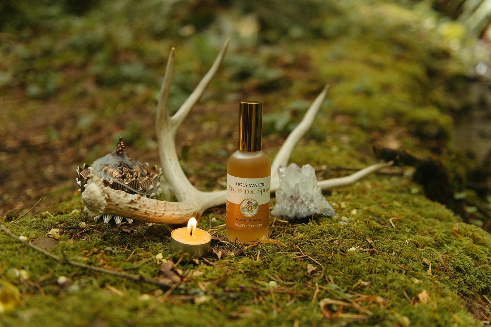 Sold Out! - Holy Water Protection Spray - Etsy