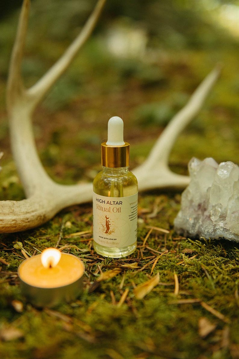 High Altar Ritual Oil - Etsy