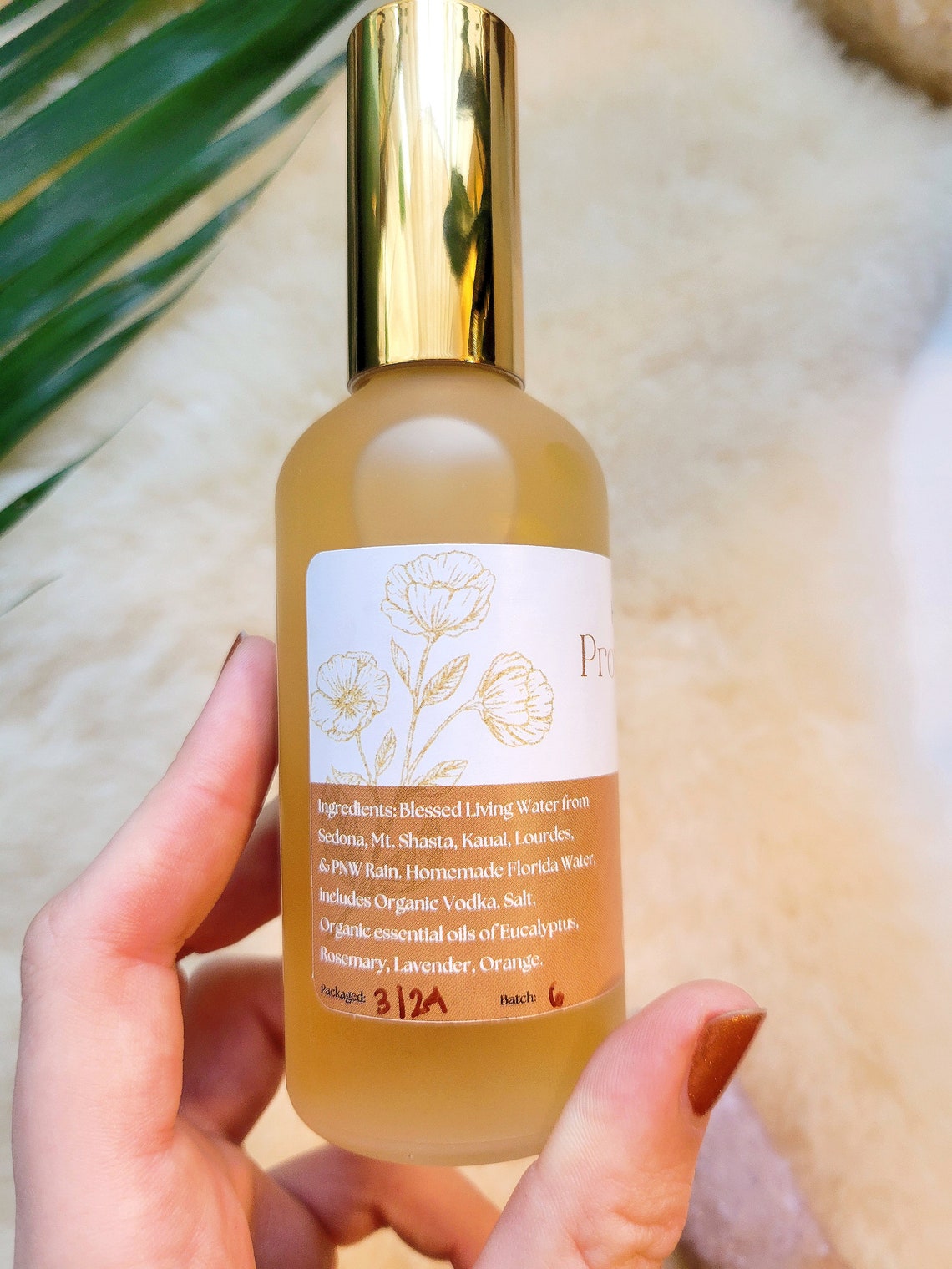 Sold Out! - Holy Water Protection Spray - Etsy