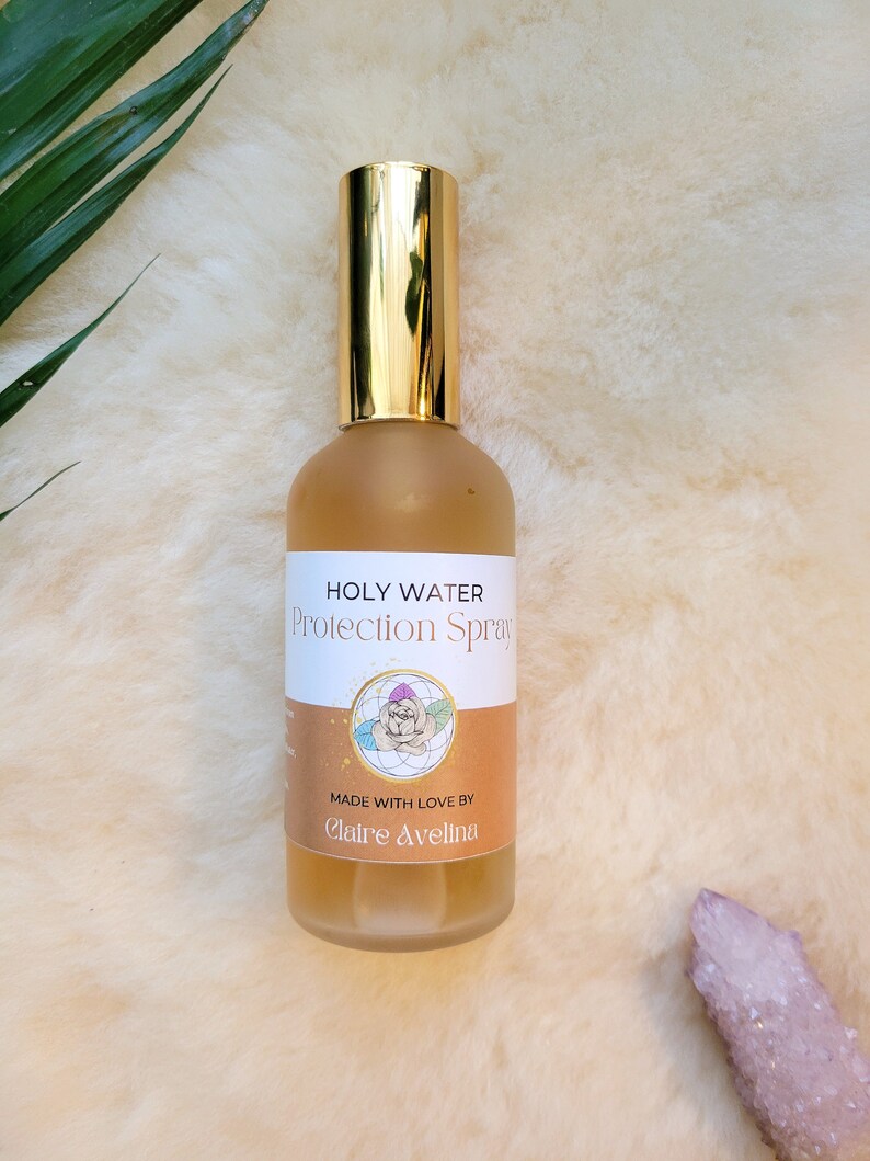 Sold Out! - Holy Water Protection Spray - Etsy