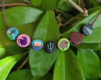 Camp Half-blood Necklace Annabeth Chase - Etsy