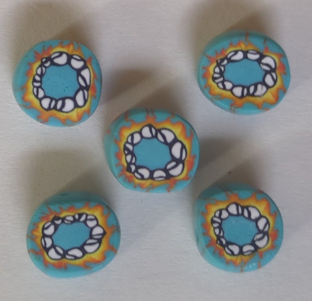 Biblically Accurate Angel the Ring of Eyes One bead - Etsy