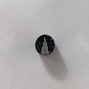 Empire State Building Bead, Percy Jackson Camp Half-blood Necklace - Etsy