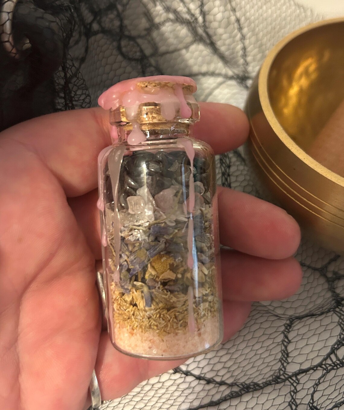 Anti-anxiety Spell Jar - Etsy