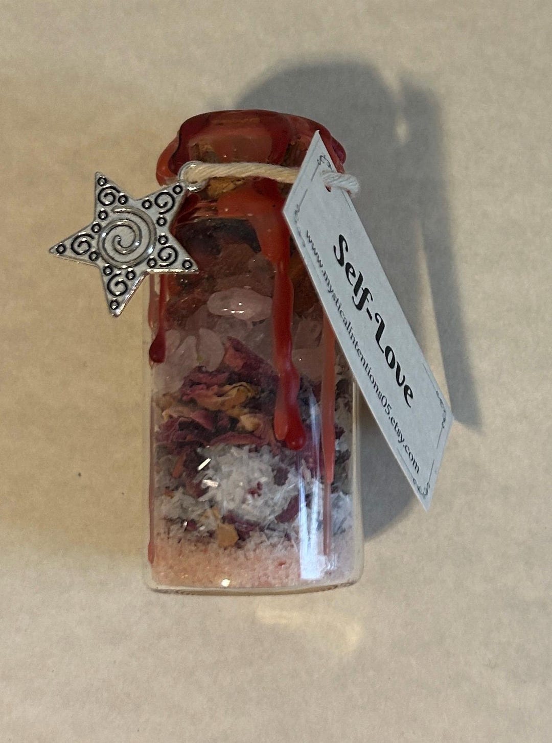 Self-love Intention Jar - Etsy