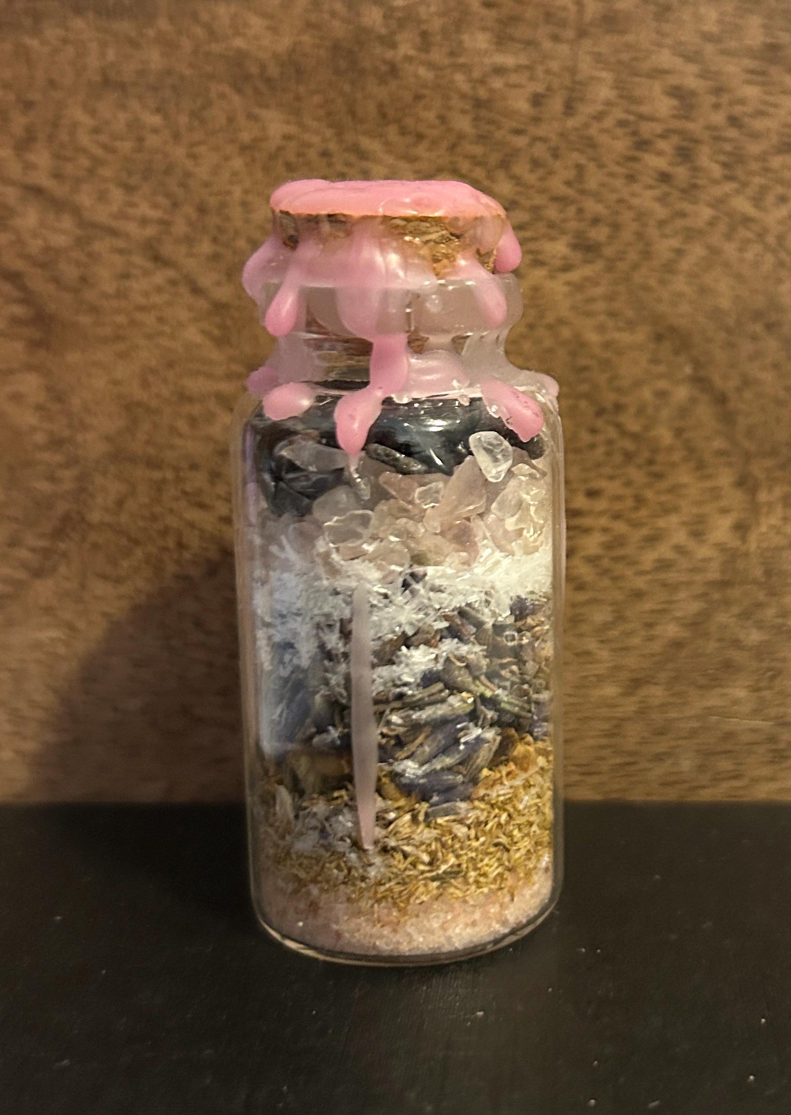 Anti-anxiety Spell Jar - Etsy