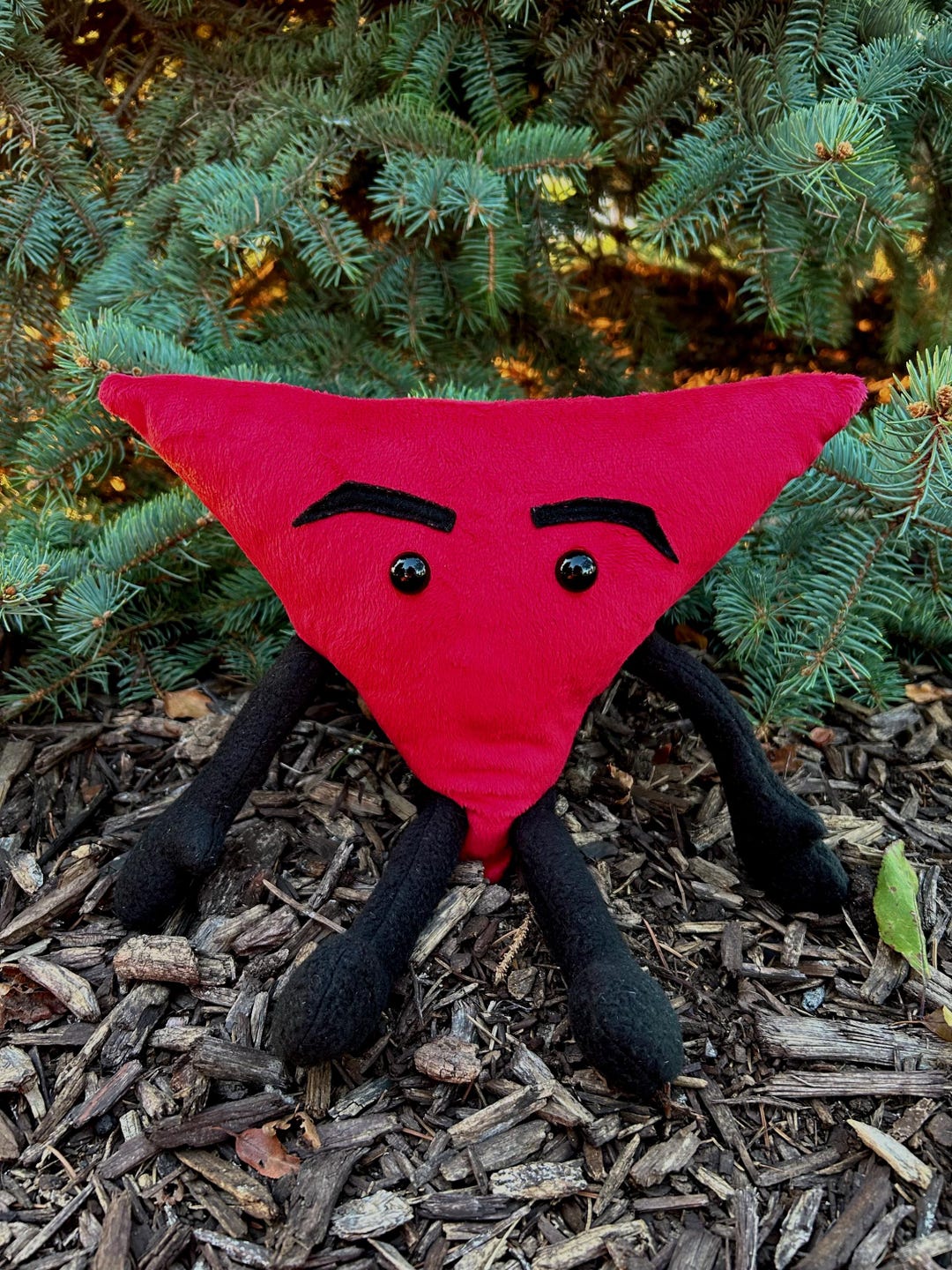 Falastin Triangle Plush, Intifada Art, Resistance Art, Palestine ...