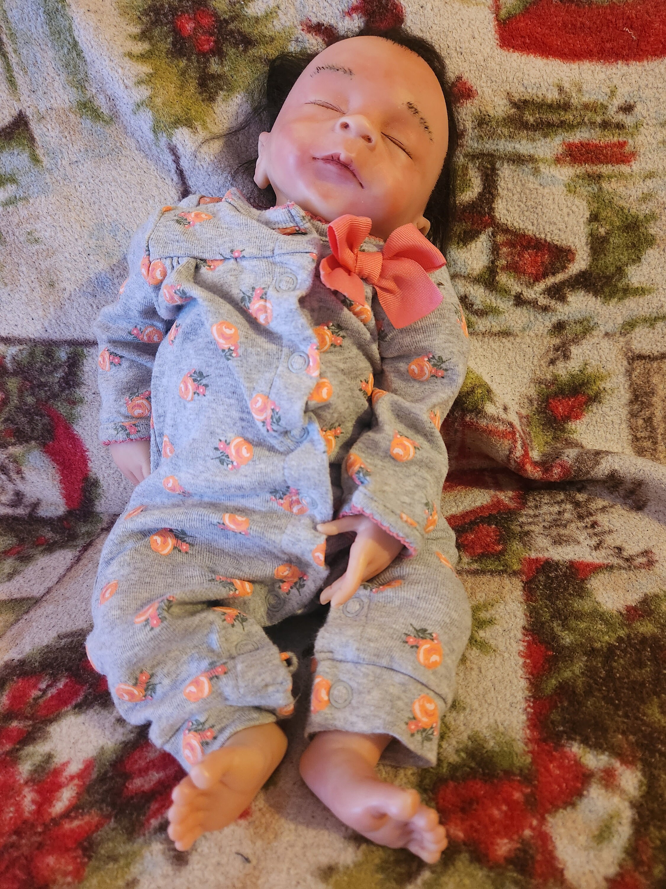 Real Born Baby Doll, Weighted With Hair - Etsy