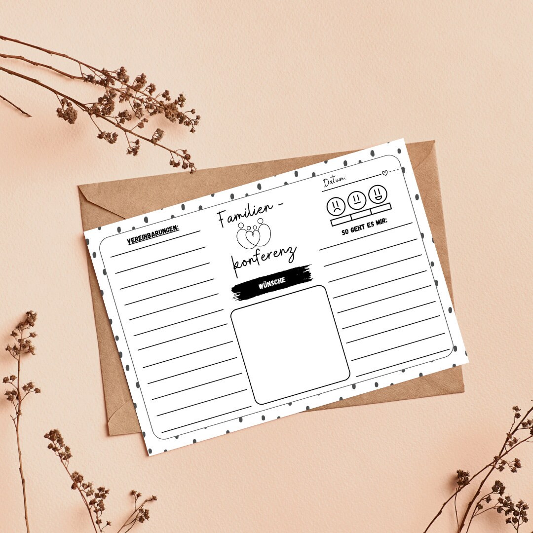 Family Conference Tried and Tested Family Conference Template Promote ...