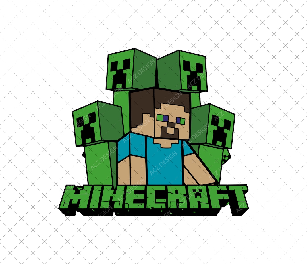 Minecraft SVG, Archivo Minecraft SVG, Minecraft PNG, Archivo Minecraft ...