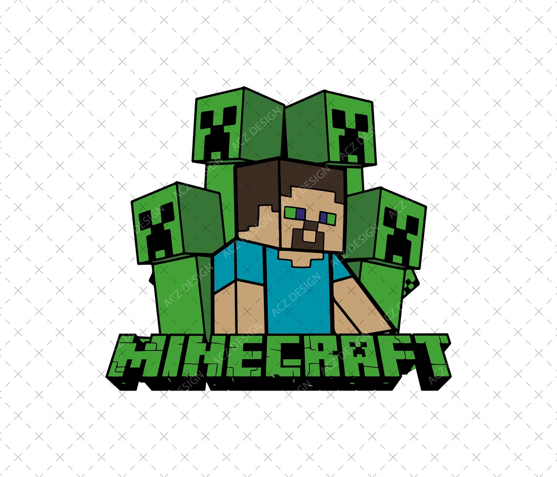 Minecraft SVG, Archivo Minecraft SVG, Minecraft PNG, Archivo Minecraft ...