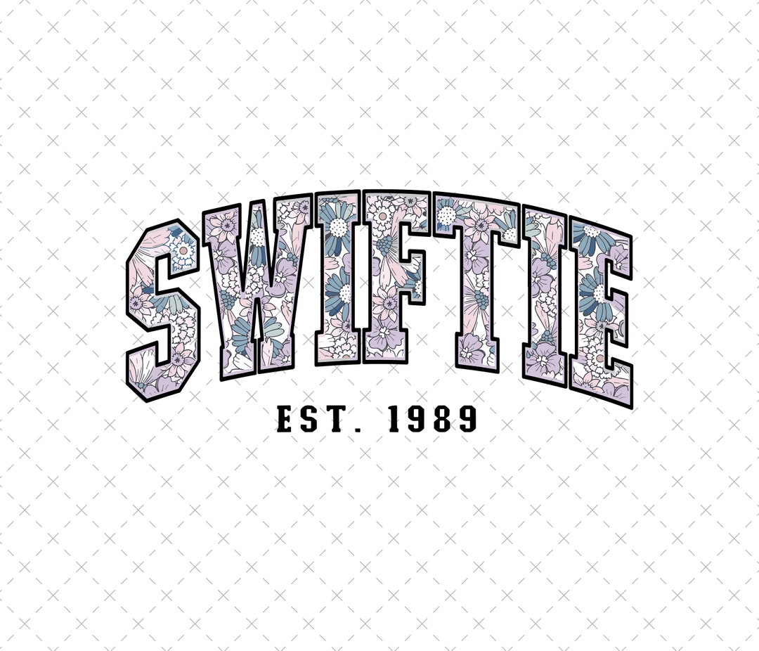 Swiftie PNG, Swiftie Svg, 1989 PNG, Swiftie University Png, Trendy Png ...