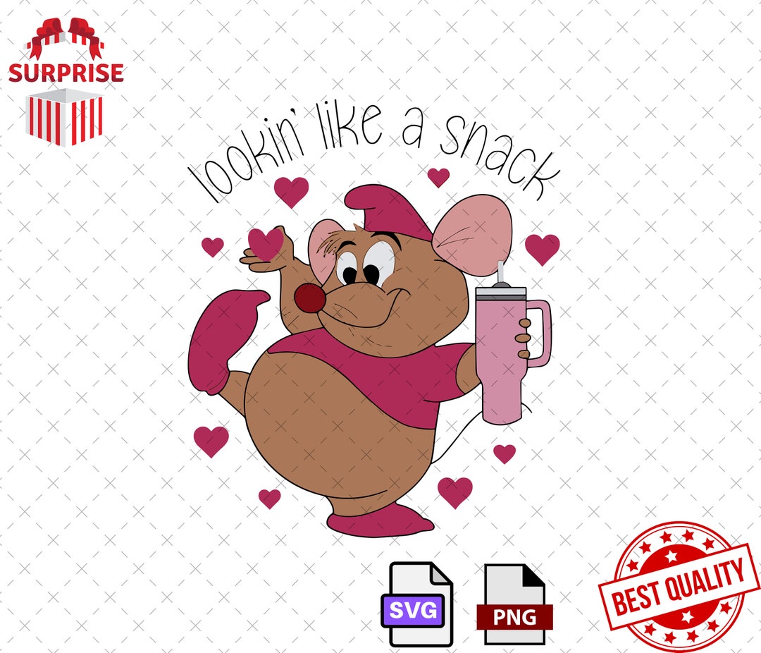 Gus Gus Png Svg, Lookin' Like A Snack Gus SVG, Gus Svg, Princess Svg ...