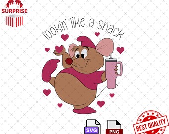 Gus Gus Png Svg, Lookin' Like A Snack Gus SVG, Gus Svg, Princess Svg ...