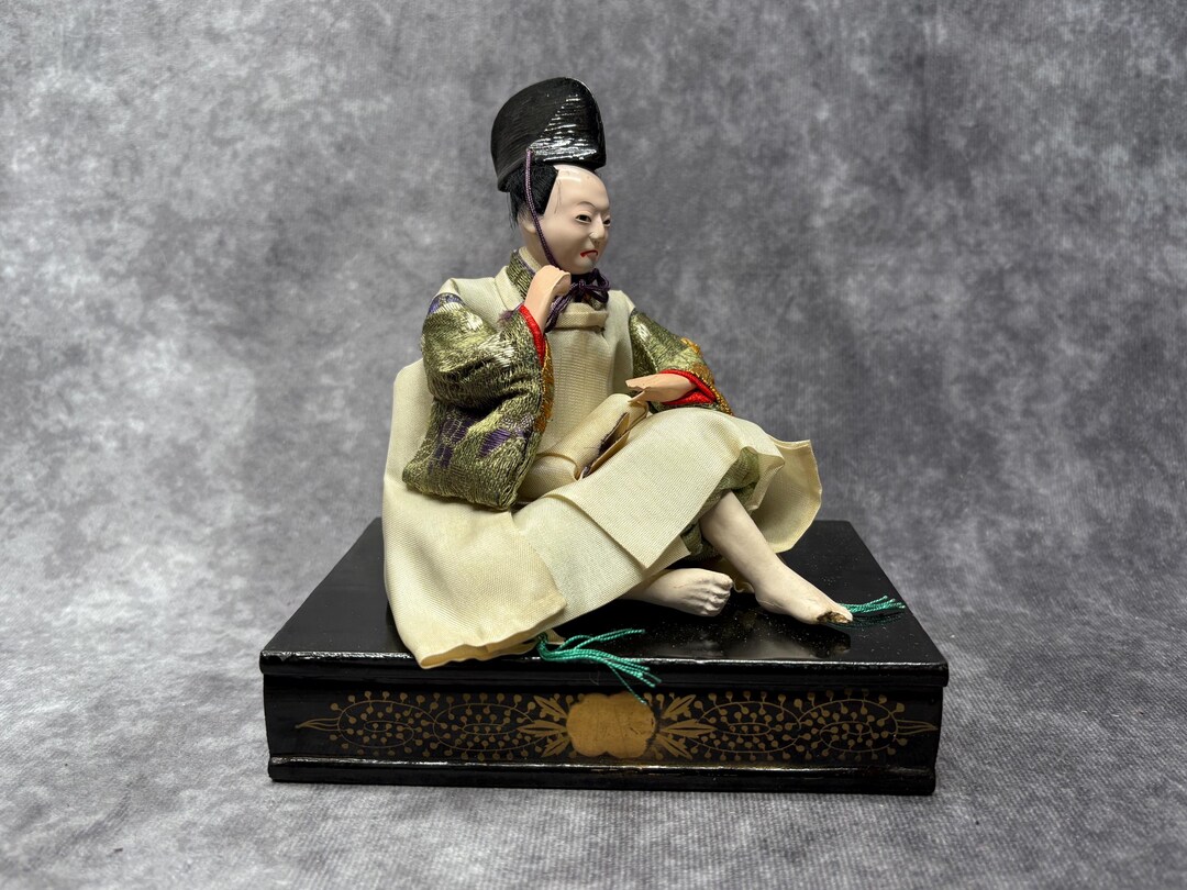 Japanese Hina Doll, Vintage Japanese Doll, Girls Day / Dolls Day ...