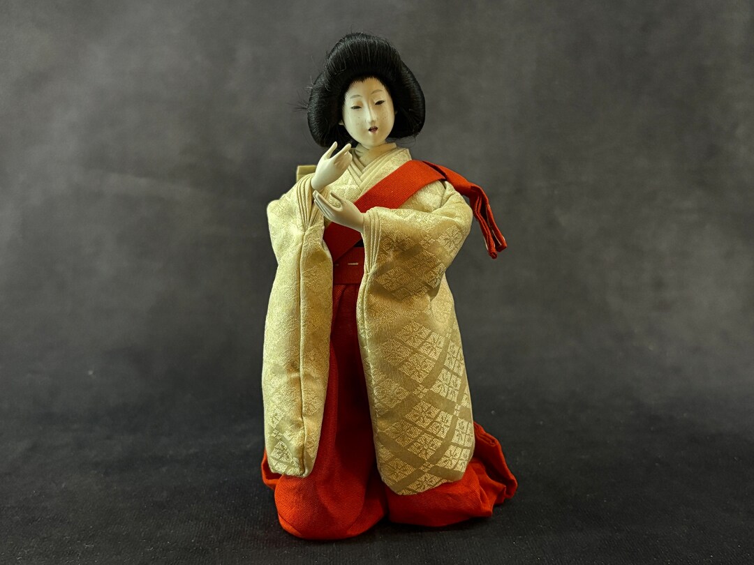 Japanese Hina Doll, Vintage Japanese Doll, Girls Day / Dolls Day ...