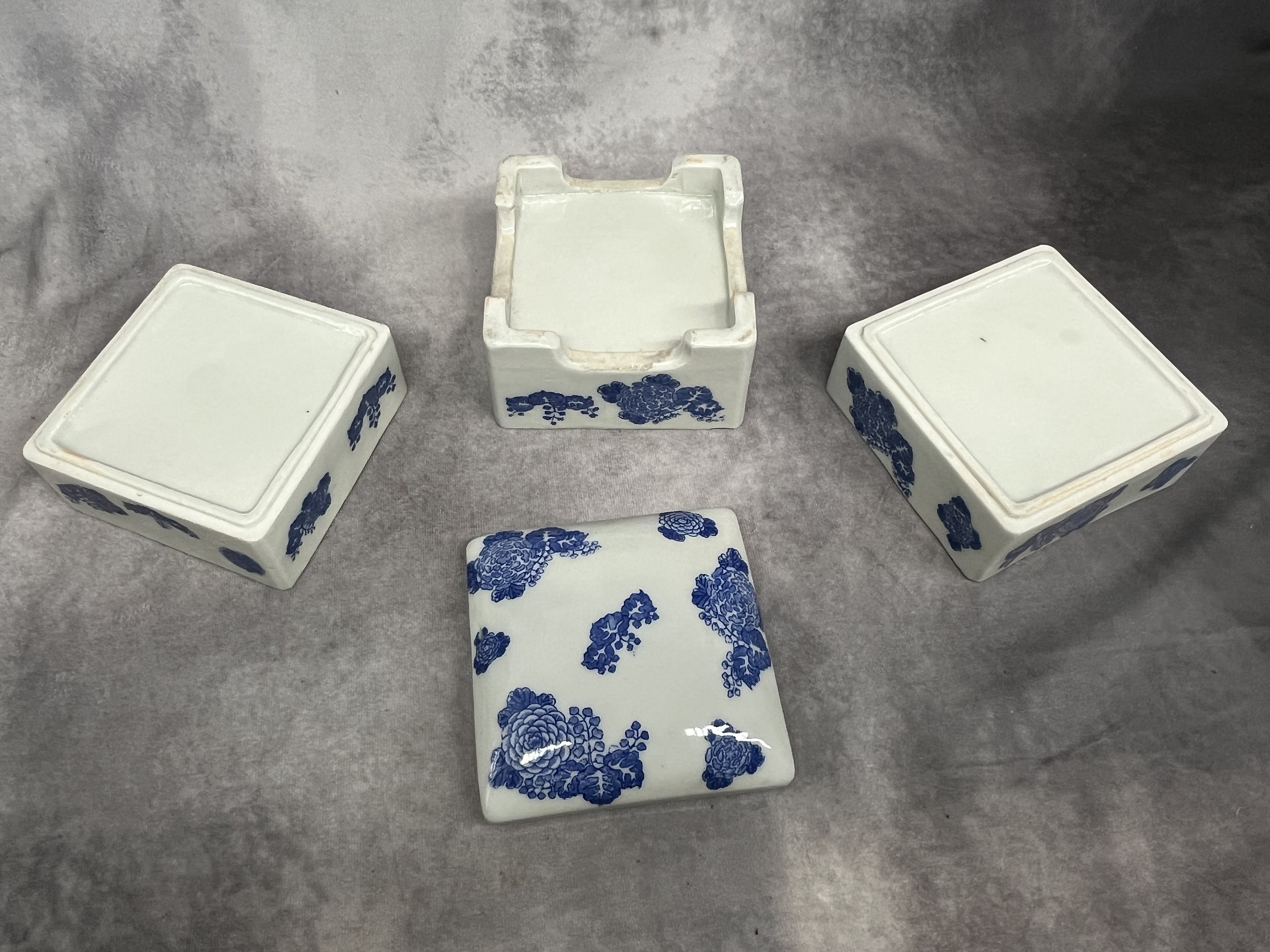 Japanese Porcelain Bento Box, Ceramic 3 Tier Stacking Storage Box - Etsy