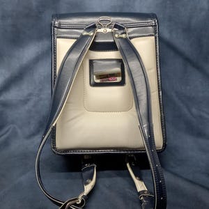 Randoseru Backpack, Navy Blue Japanese Tight Stitch Randoseru Bag, Blue ...