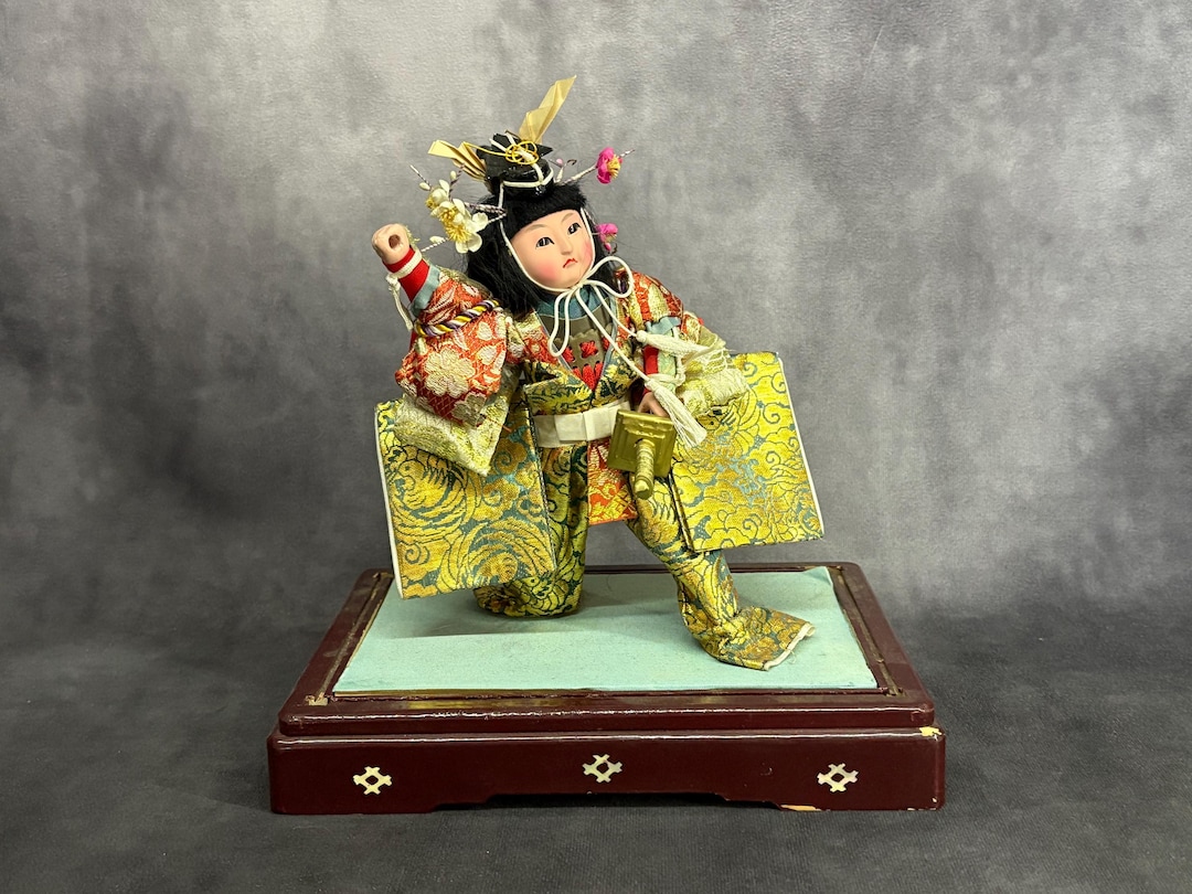 Japanese Hina Doll, Vintage Japanese Doll, Warrior Girls Day / Dolls ...