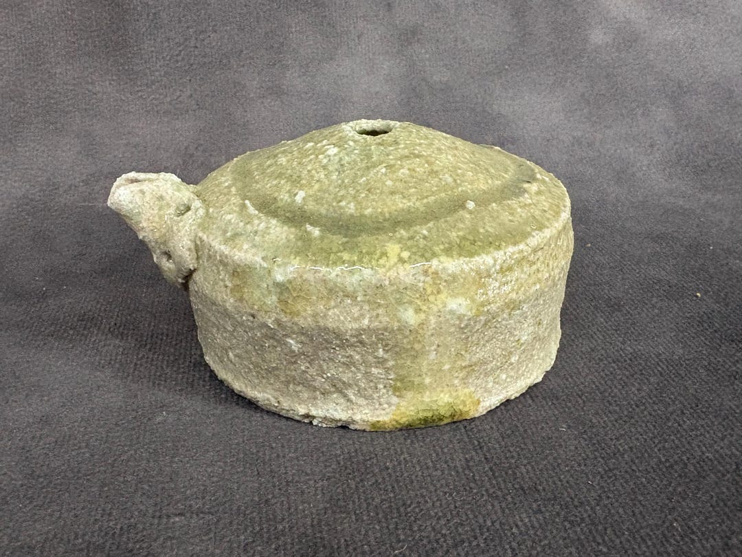 Japanese Studio Pottery Water Dropper Suiteki, Mashiko Studio C1970s ...