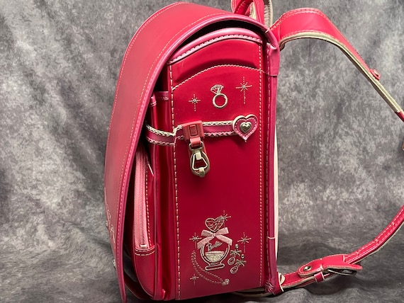 Randoseru Backpack, Bright Pink Barbie Pack, Japanese… - Gem