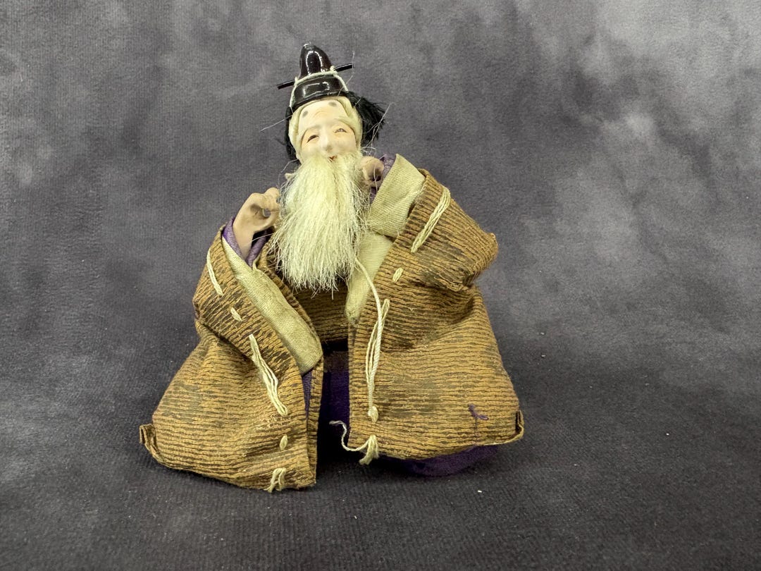 Japanese Hina Doll, Vintage Japanese Doll, Girls Day / Dolls Day ...