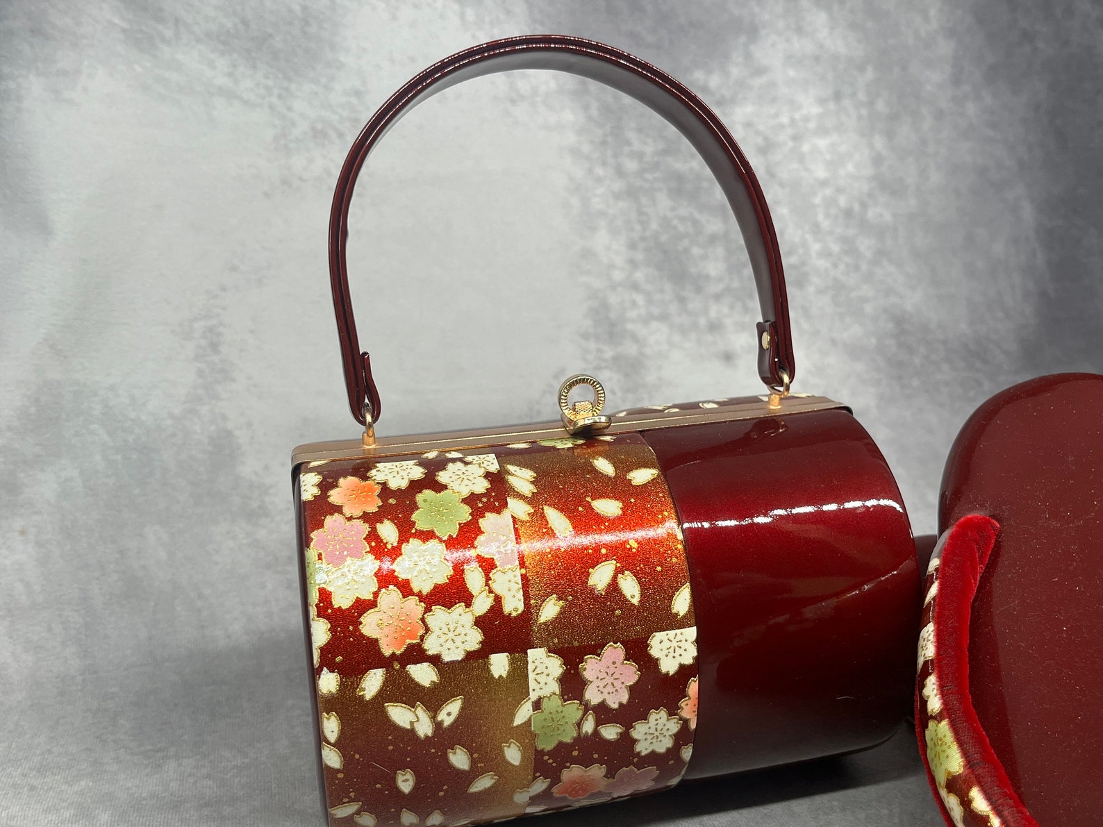 Premium Zanmai Furisode Bag With Matching Zori Sandals Set Luxury ...