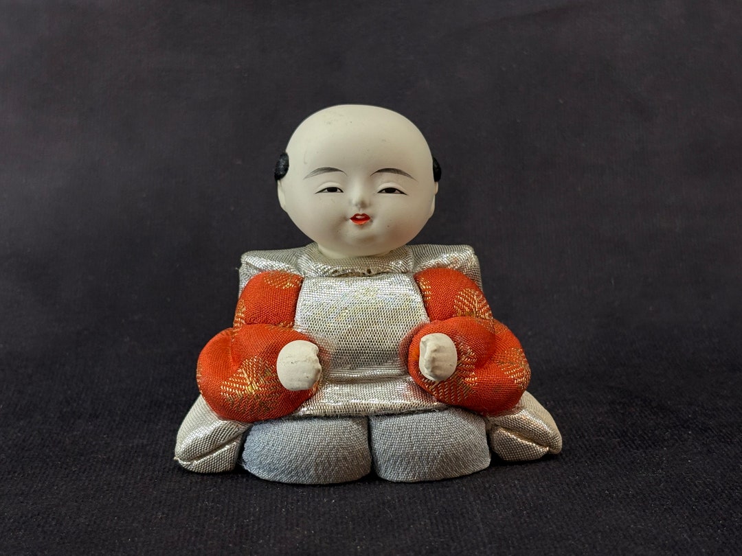 Japanese Hina Doll, Vintage Japanese Doll, Girls Day / Dolls Day ...