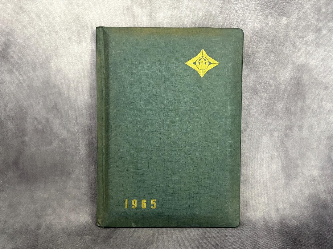 1965 End of Year Album, 17th Graduation Commemoration Izumiotsu ...