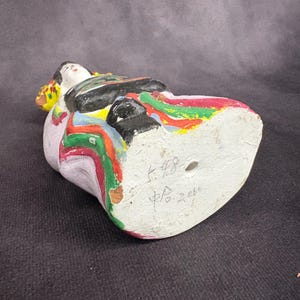 Vintage Japanese Folk Art Porcelain Lady Figurine 14cm - Etsy