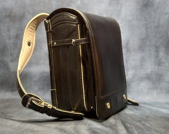 Randoseru Backpack, Metallic Blue Japanese Tight Stitch Randoseru Bag, School Rucksack - Etsy