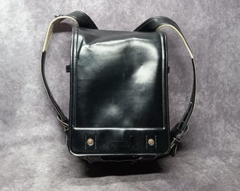 Randoseru Backpack, Red Stitch Japanese Tight Stitch Randoseru Bag, Red Rucksack - Etsy