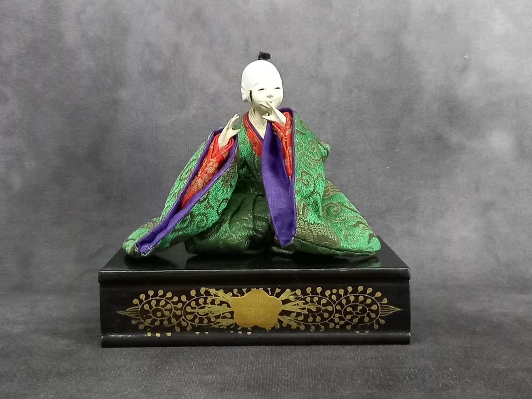 Japanese Hina Doll, Vintage Japanese Doll, Girls Day / Dolls Day ...