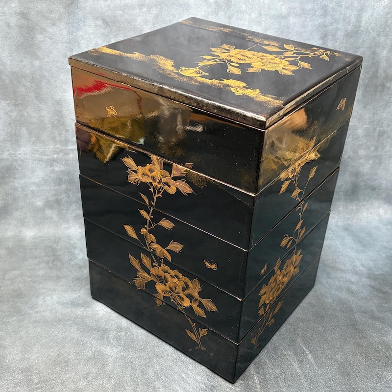 Antique Bento - Etsy
