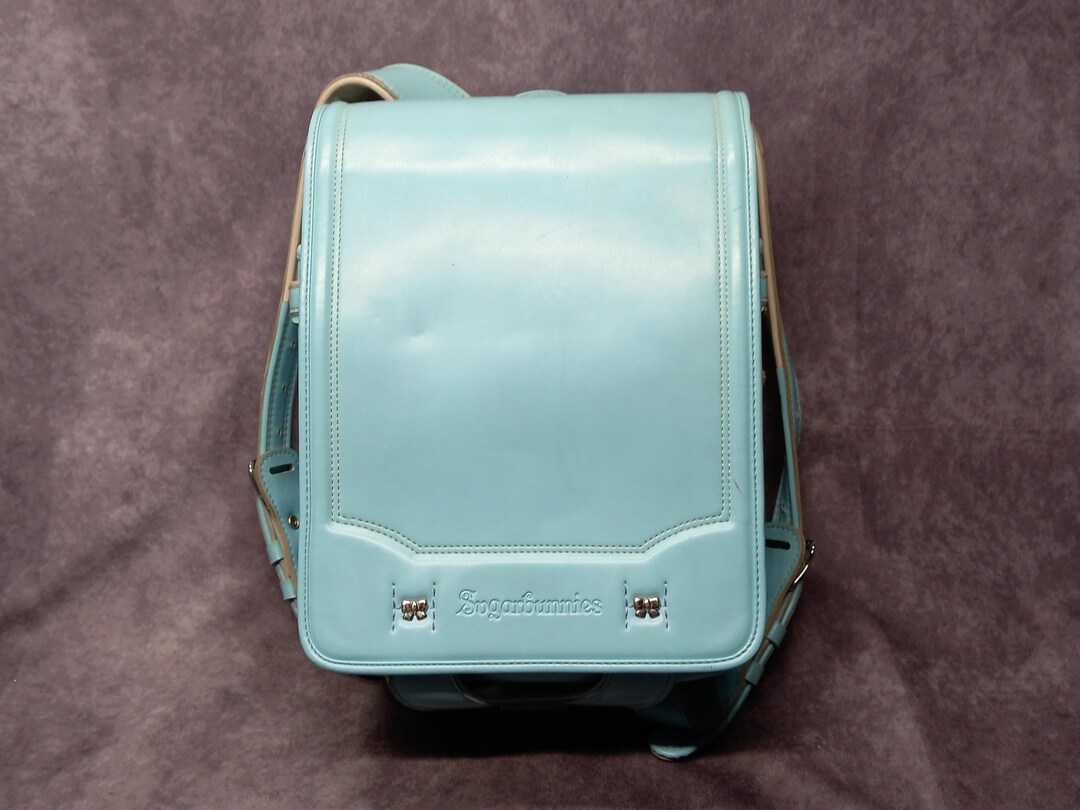 Randoseru Backpack, Light Blue Japanese Tight Stitch Randoseru Bag ...