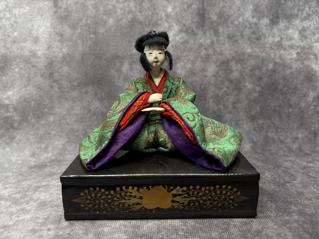 Japanese Hina Doll, Vintage Japanese Doll, Girls Day / Dolls Day ...