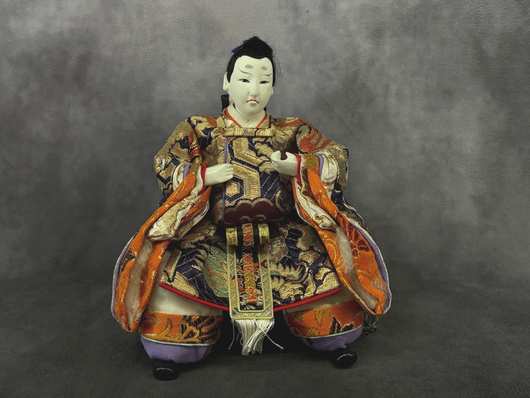 Japanese Hina Doll, Vintage Japanese Doll, Girls Day / Dolls Day ...