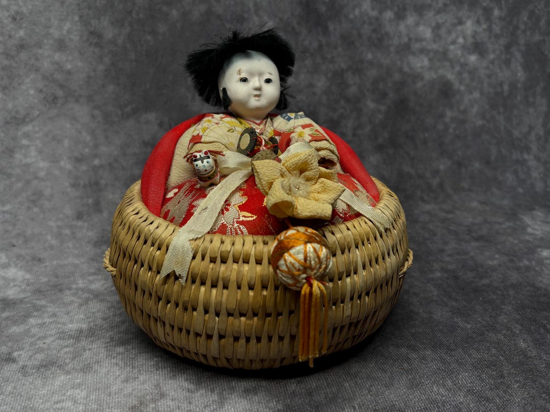Japanese Izumeko Doll, Vintage Japanese Shinto Ritual Doll - Etsy