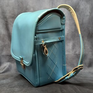 Randoseru Backpack, Blue Japanese Tight Stitch Randoseru Bag, Blue ...