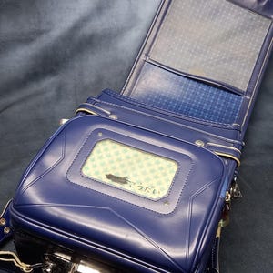 Randoseru Backpack, Blue Japanese Tight Stitch Randoseru Bag, Blue ...