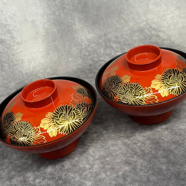 Japanese Rice Bowls - Etsy